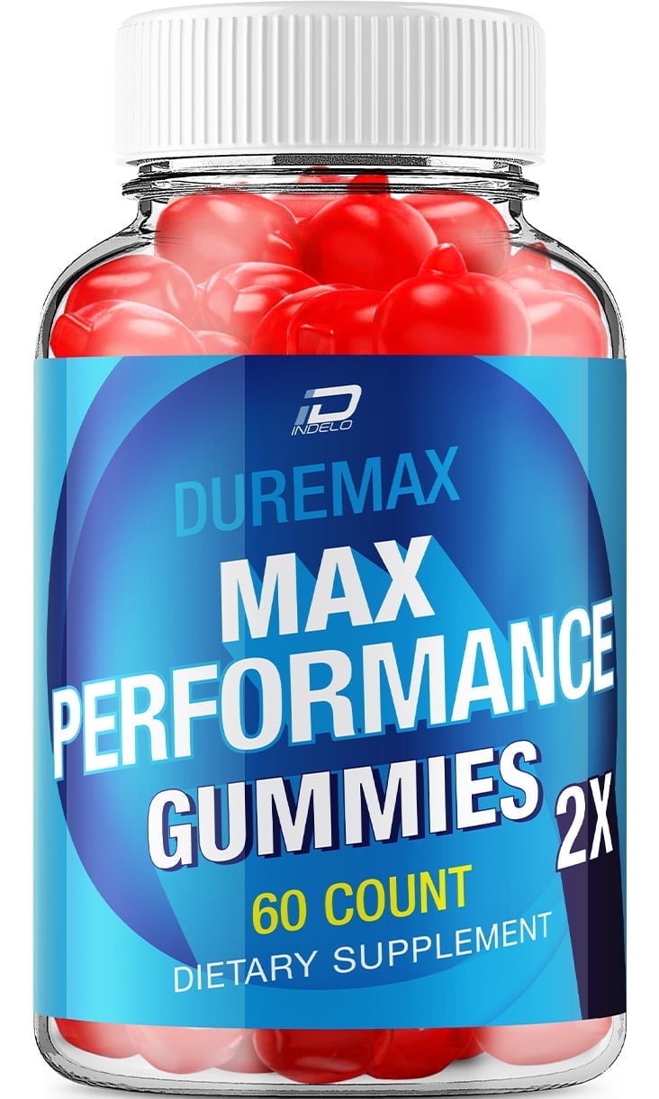 Avenura DureMax Gummies All-Natural Energy Vitamins for Men 60 Gummies ...