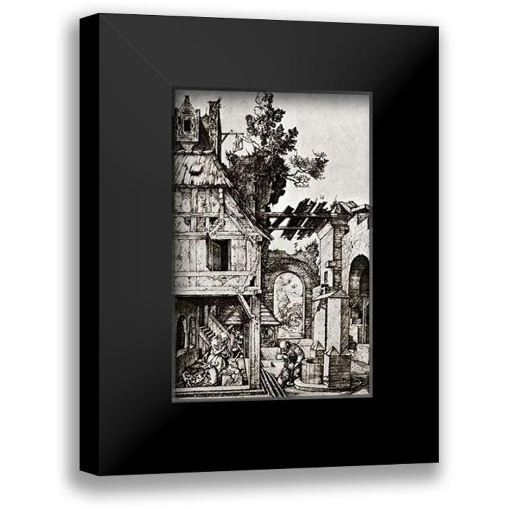 Durer, Albrecht 10x14 Black Modern Framed Museum Art Print Titled - The ...