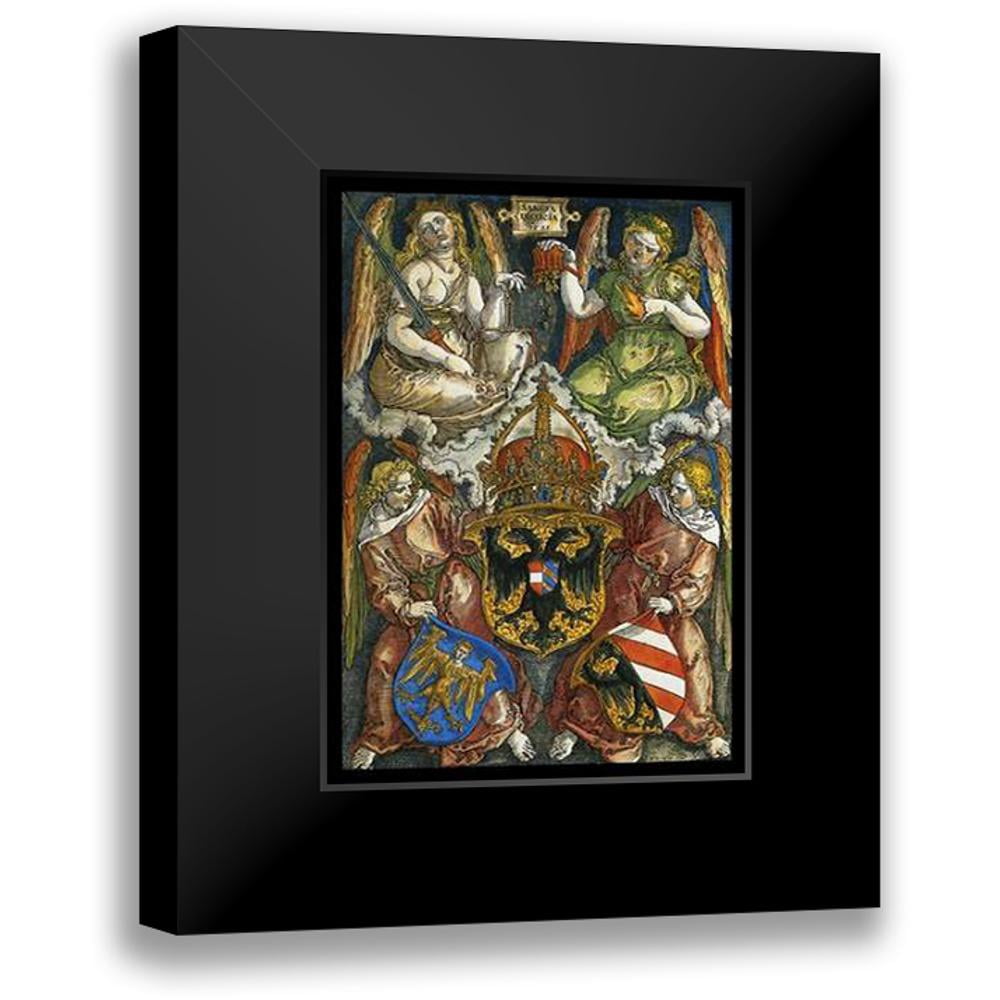 Durer, Albrecht 11x14 Black Modern Framed Museum Art Print Titled ...