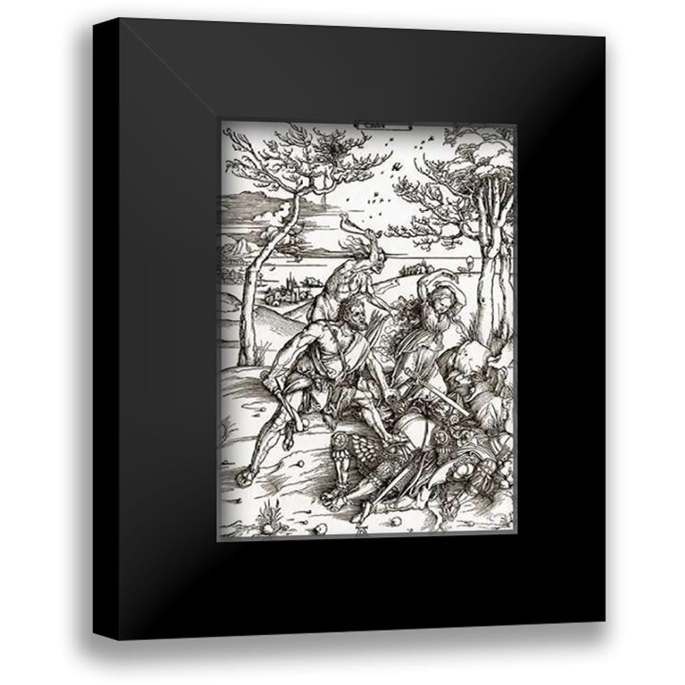 Durer, Albrecht 11x14 Black Modern Framed Museum Art Print Titled ...