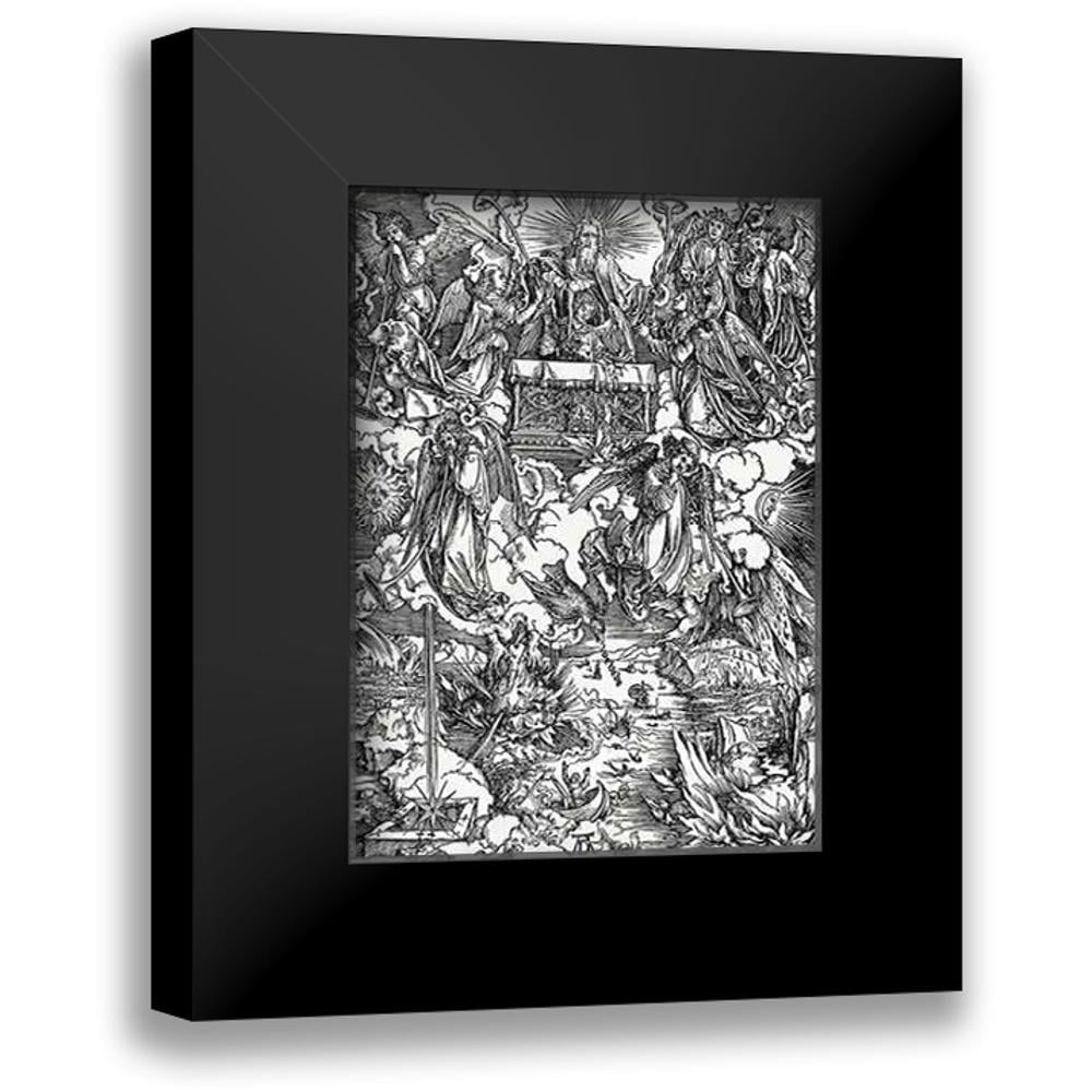 Durer, Albrecht 11x14 Black Modern Framed Museum Art Print Titled ...