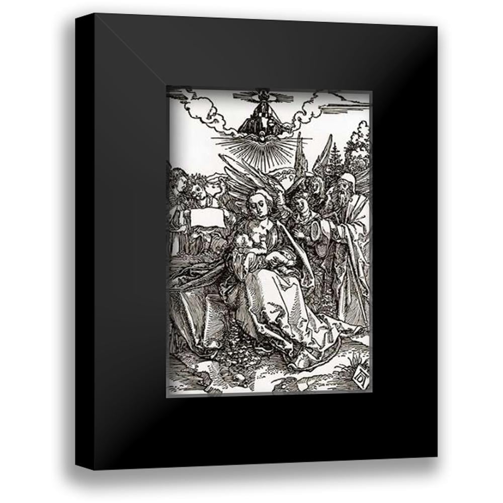 Durer, Albrecht 11x14 Black Modern Framed Museum Art Print Titled - The ...