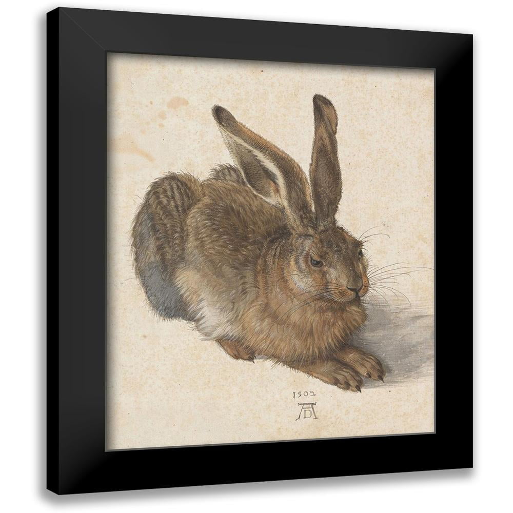 Durer, Albrecht 12x14 Black Modern Framed Museum Art Print Titled ...