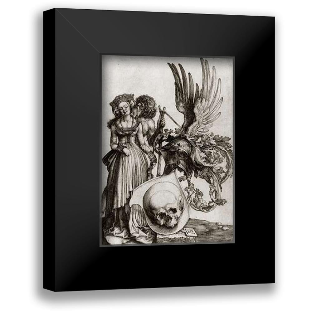 Durer, Albrecht 14x18 Black Modern Framed Museum Art Print Titled ...