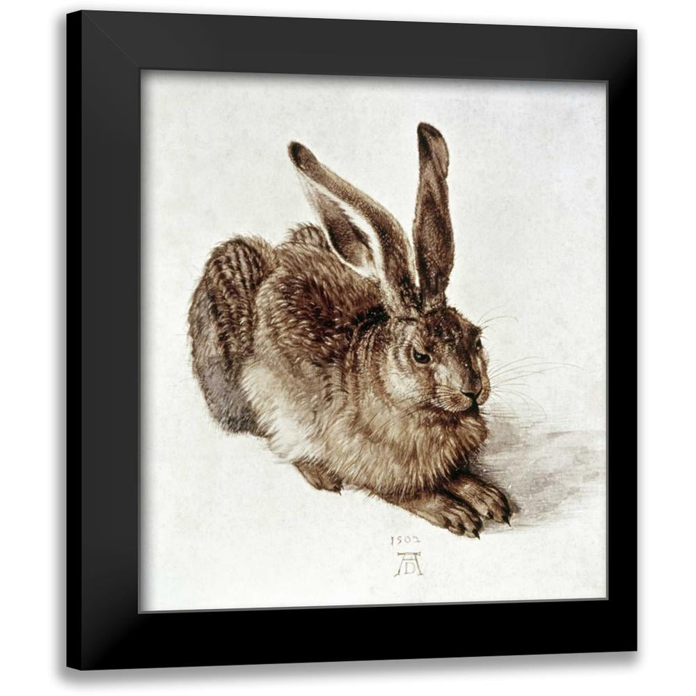 Durer, Albrecht 15x16 Black Modern Framed Museum Art Print Titled - The ...