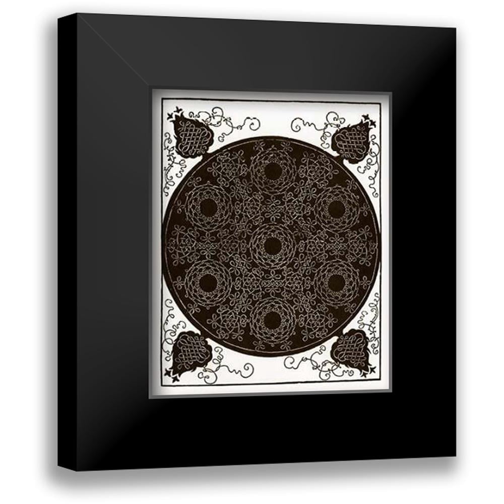 Durer, Albrecht 15x18 Black Modern Framed Museum Art Print Titled - Six ...