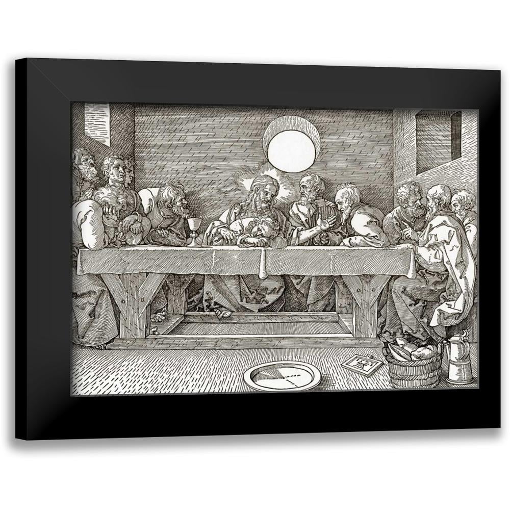 Durer, Albrecht 18x14 Black Modern Framed Museum Art Print Titled - The ...