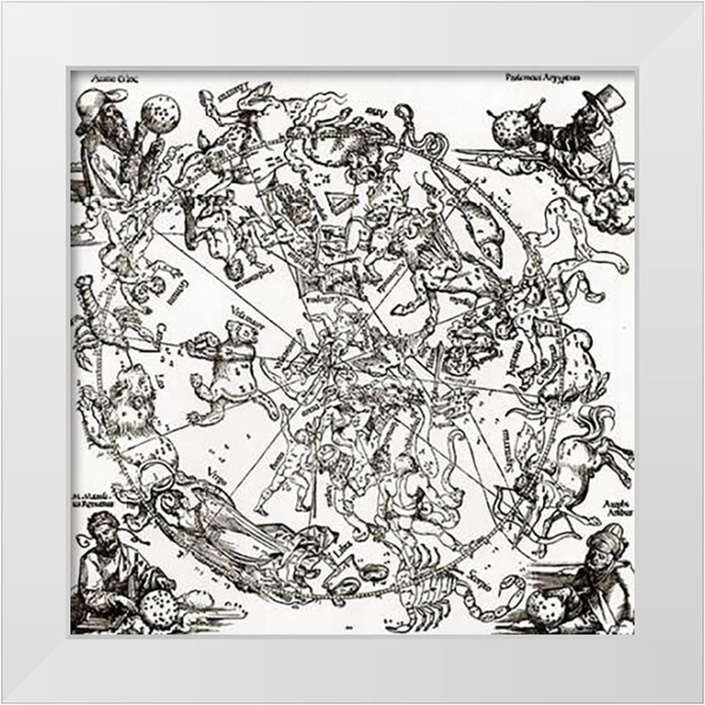 Durer, Albrecht 20x20 White Modern Wood Framed Museum Art Print Titled ...