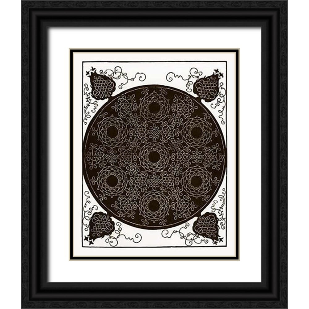 Durer, Albrecht 26x32 Black Ornate Wood Framed with Double Matting ...
