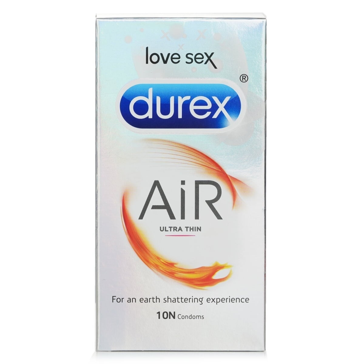 Durex Air Ultra Thin Condoms - 10 Count - Walmart Business Supplies