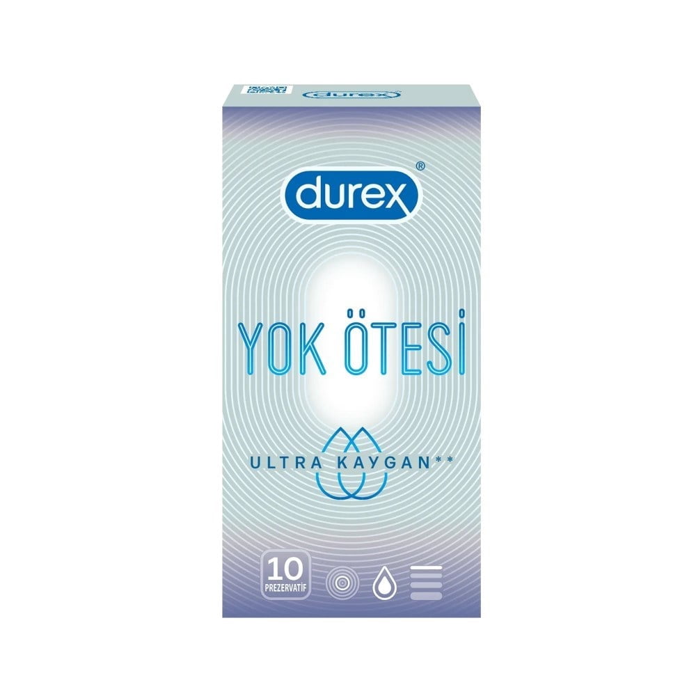 Durex Condoms Beyond None Ultra Lubricious 10-Piece - Walmart.com