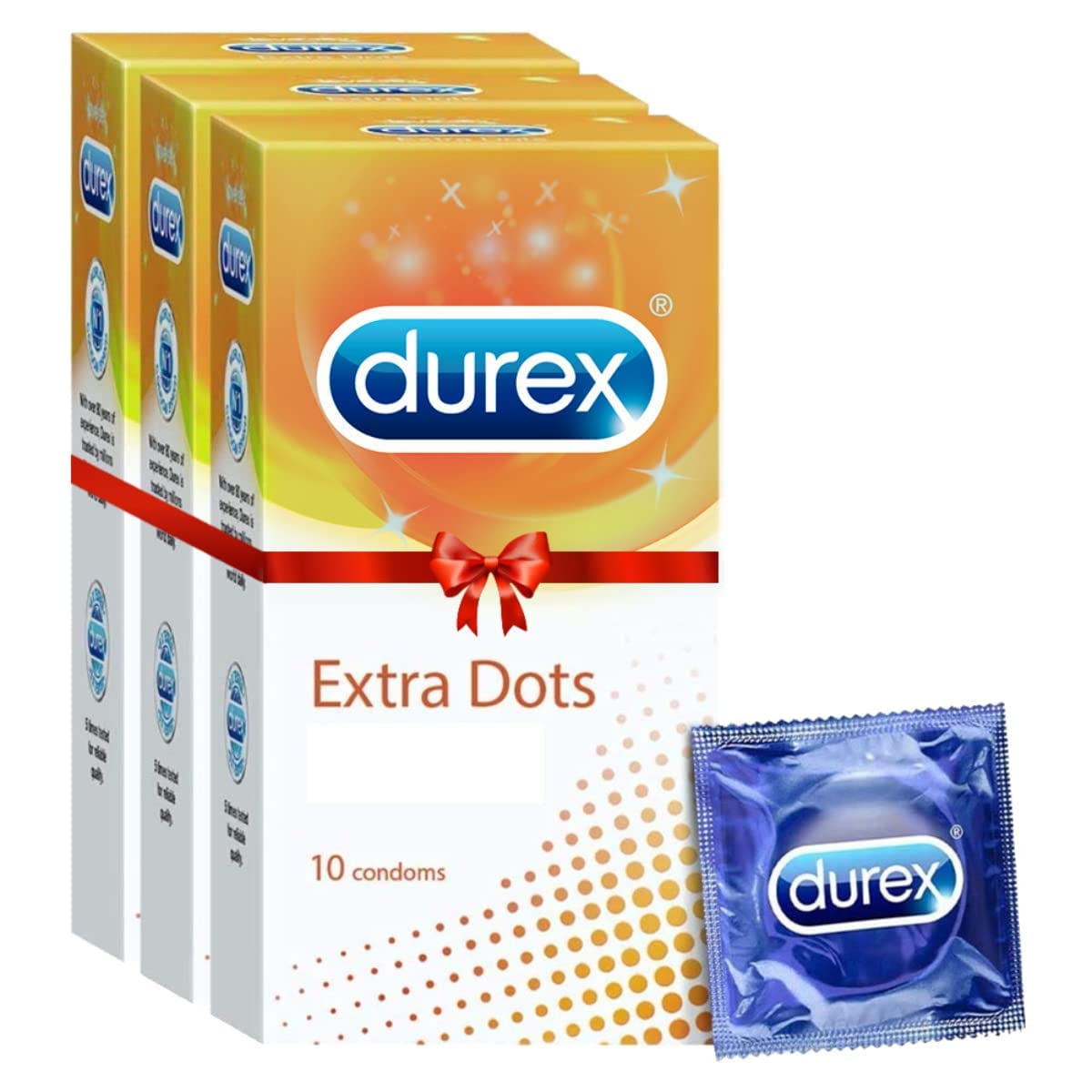 Durex Dotted Condoms