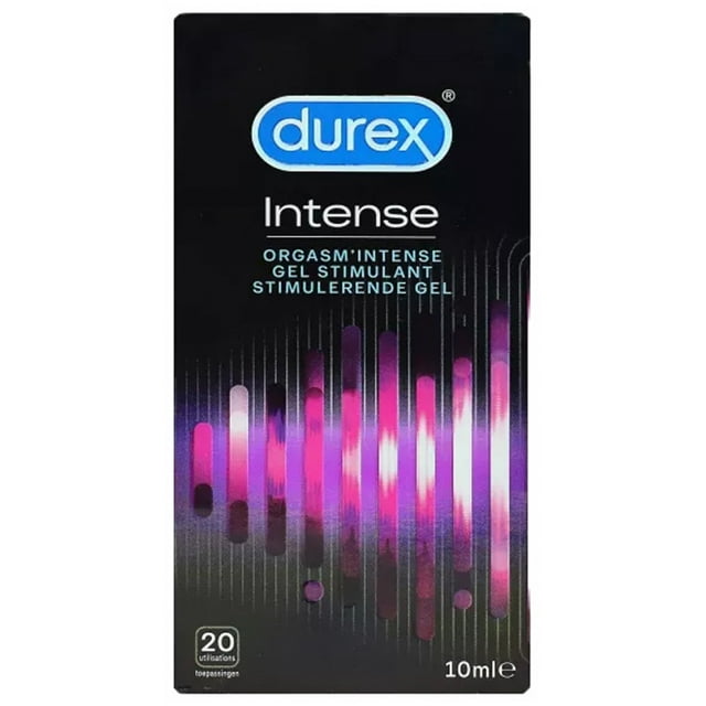 Durex Orgasm'Intense Stimulating Gel 10ml - Walmart.com