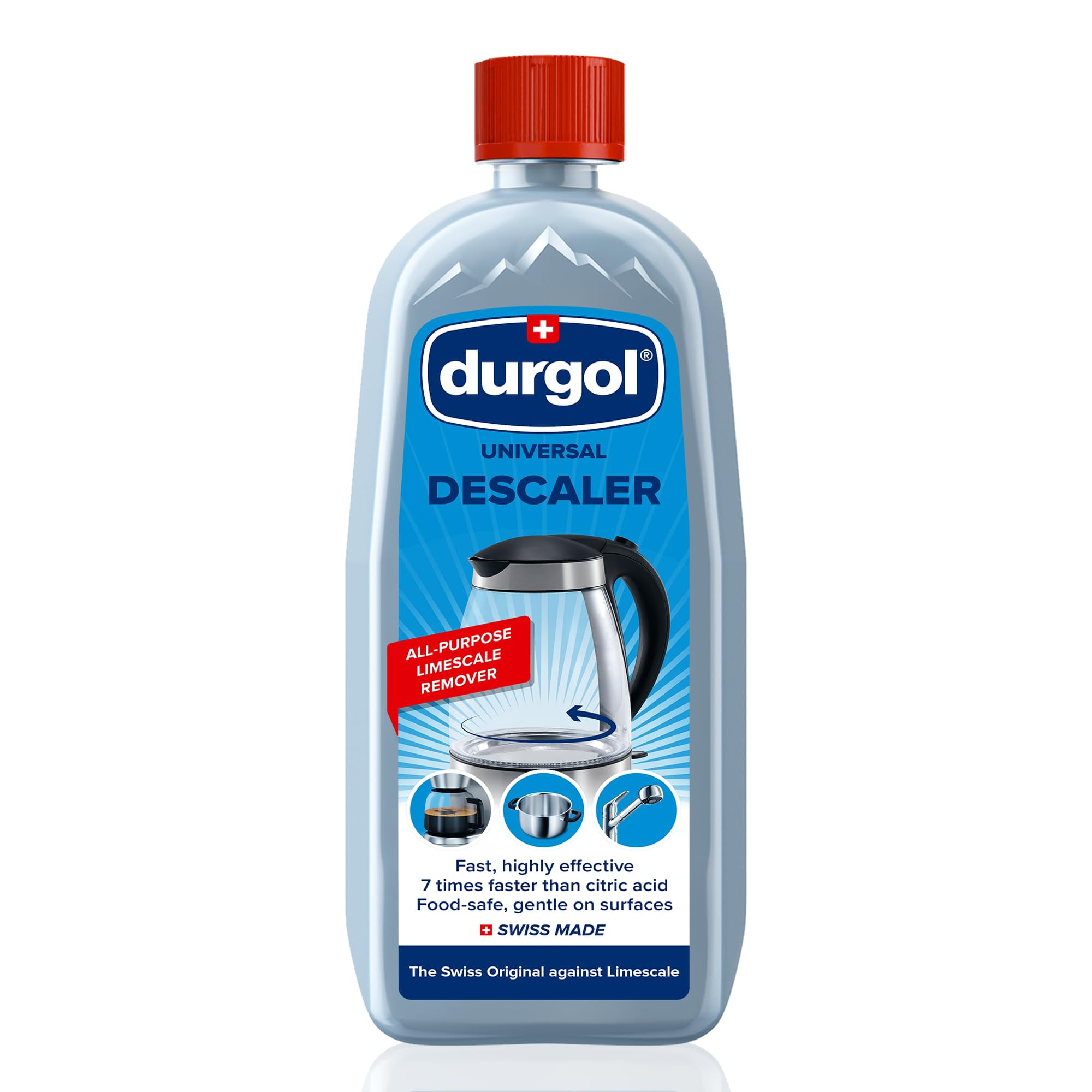 Durgol Universal, Multi-Purpose Descaler and Decalcifier for Household ...