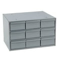 Durham 004-95 Gray Cold Rolled Steel Vertical Storage Cabinet, 17-1/4 ...
