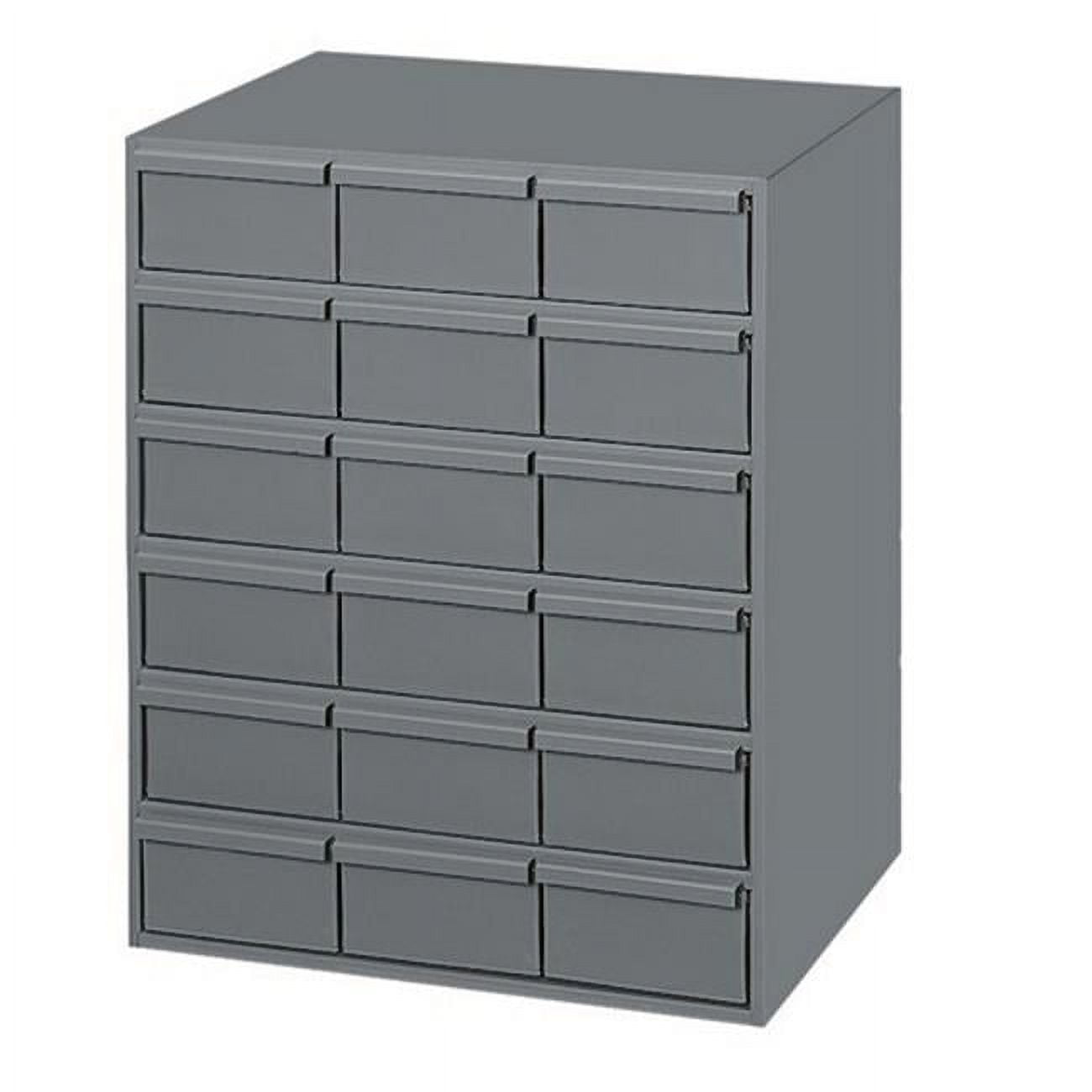 Durham 006-95 11-5/8 In. D Drawer Bin Cabinet, Gray - Walmart.com