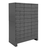 Durham Mfg Drwr Cab,15"x20"x15 3/4",Gry,48Cmprtmnt 303-95-D952 ...