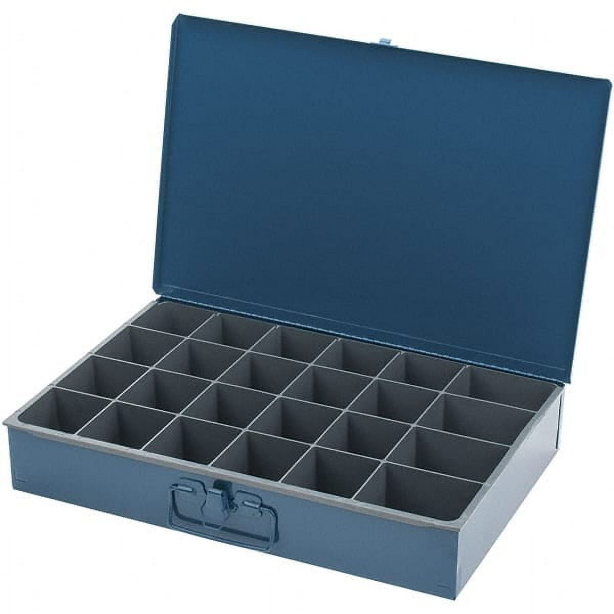 Durham 102-04-CLASSC 24 Compartment Small Parts Storage Box Steel Frame ...