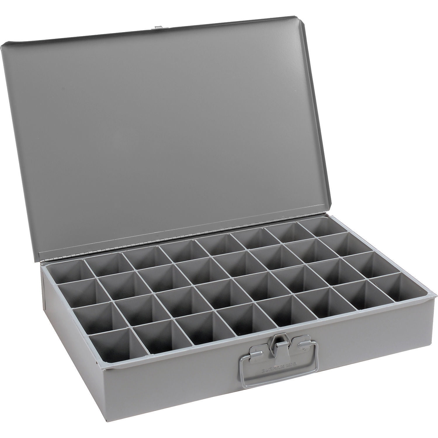 DURHAM Compartment Box - 18x12x3" - (32) Compartments - With Fixed ...