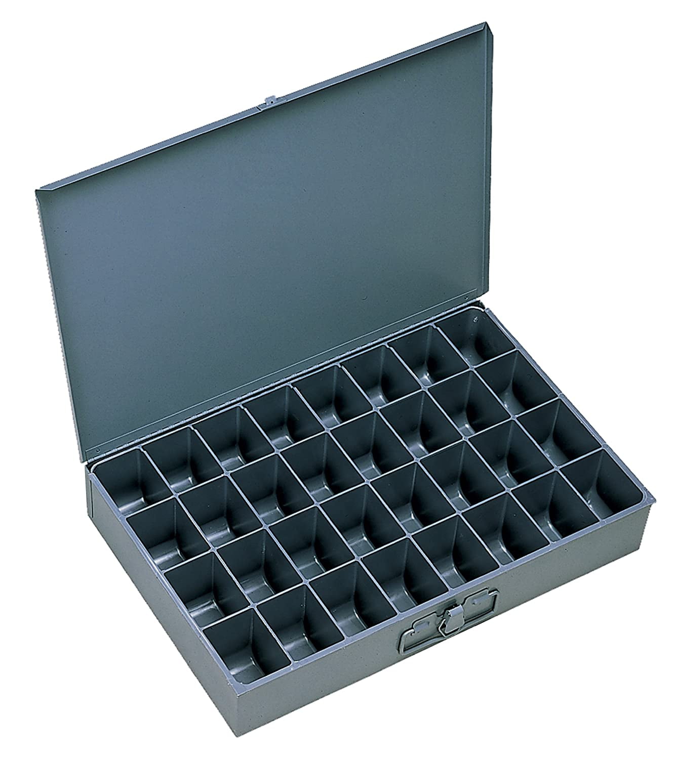 Durham 107-95-IND Gray Cold Rolled Steel Individual Large Scoop Box, 18 ...