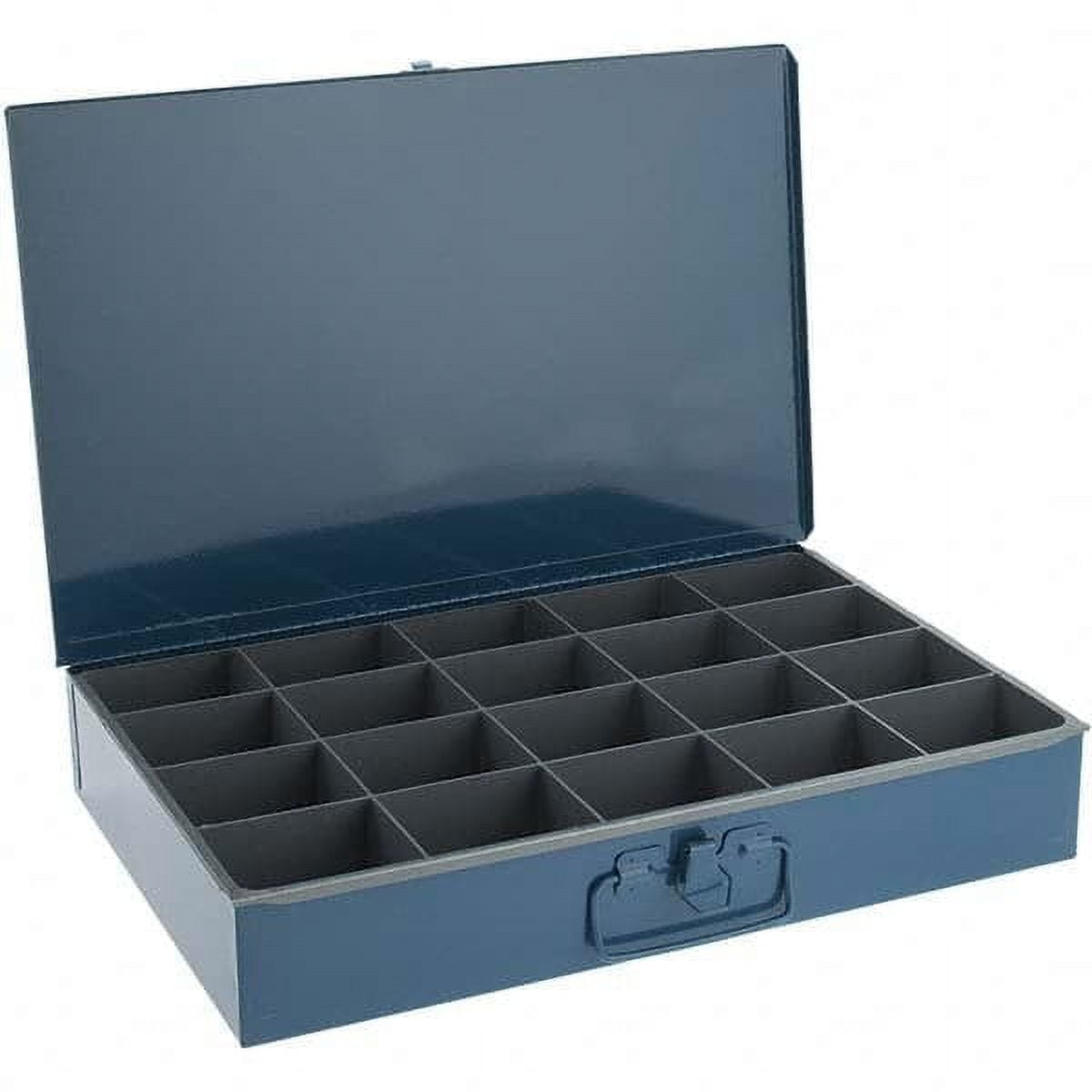 Durham 111-04-CLASSC Parts Storage Box: 20 Compartments; 18.3″ W x 12.4 ...