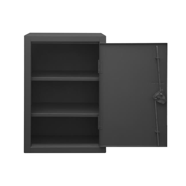 Durham 12 Gauge 2 Adjustable Shelves & Recessed Door Style Lockable ...