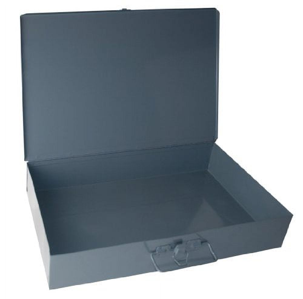 Durham 123-95-IND Gray Cold Rolled Steel Individual Large Empty Metal ...