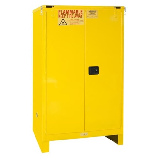 Durham 16 Gauge Welded Flammable Safety Self Closing Doors Cabinet with ...