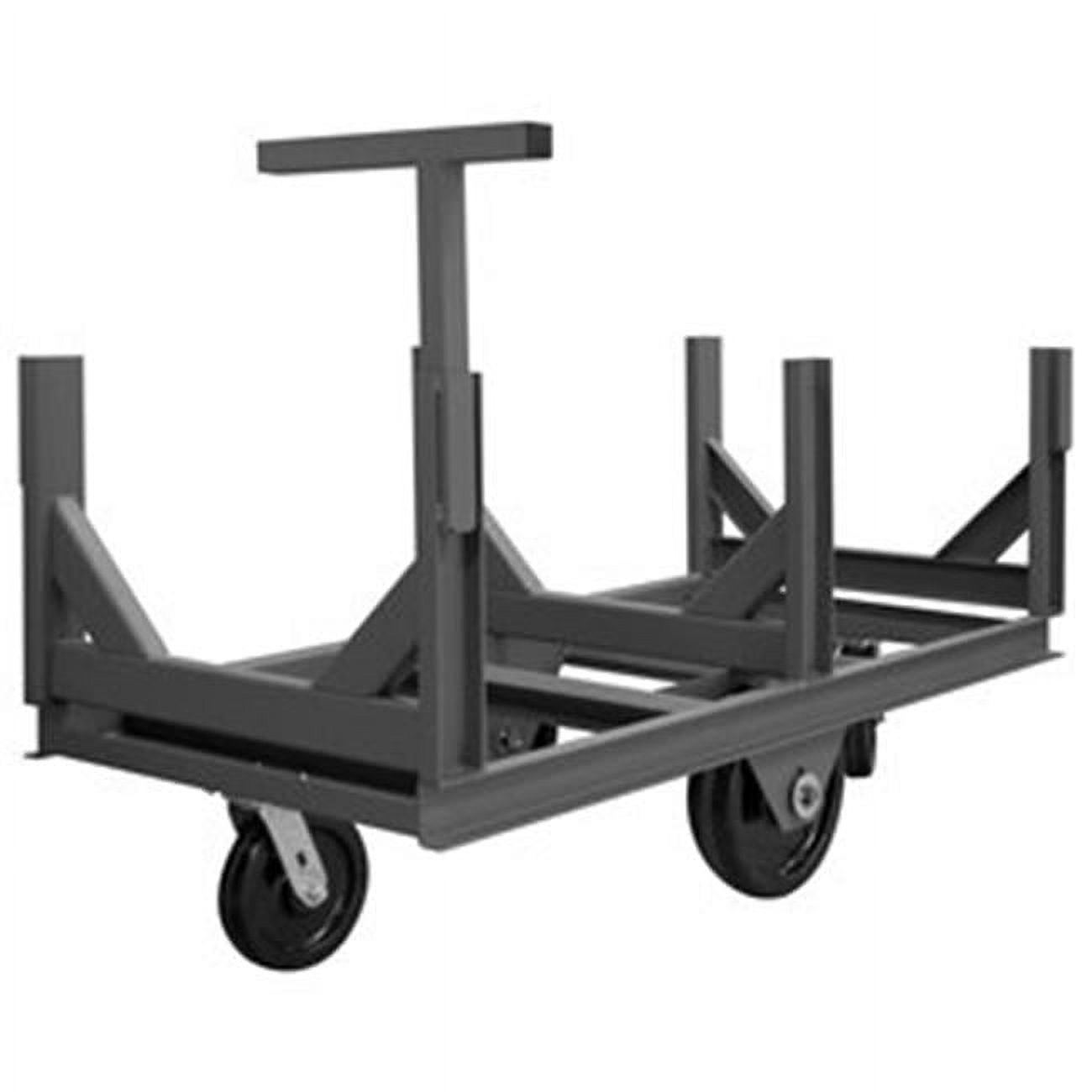 Durham 30 in. Bar Cradle Truck - Gray - 5000 lbs - Walmart.com