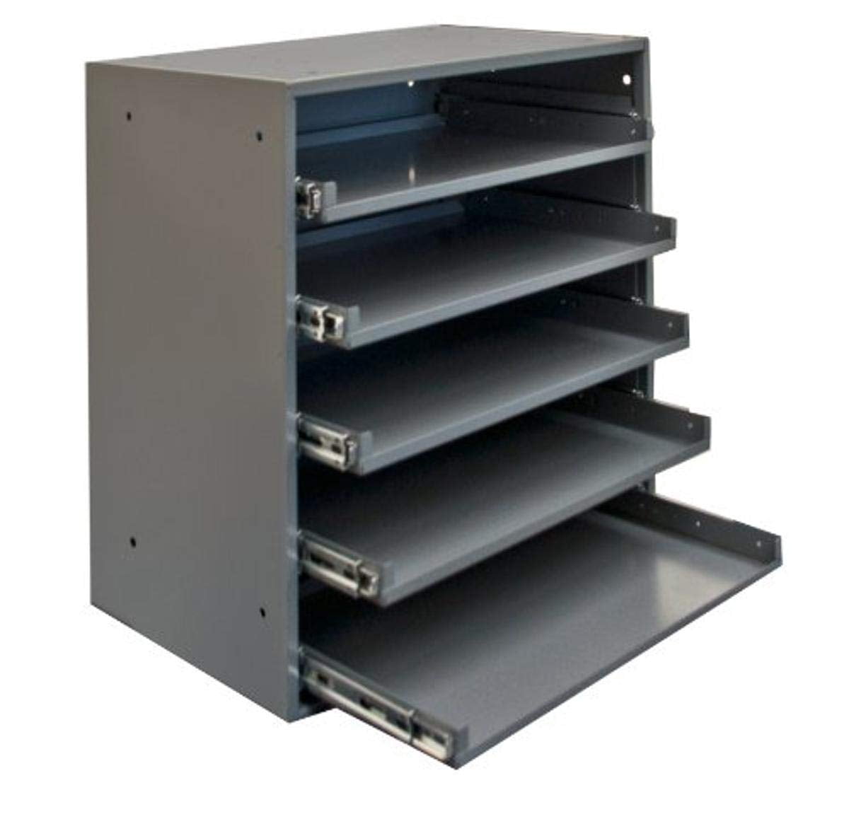 Durham 305B-95 Cold Rolled Steel Heavy Duty Triple Track Bearing Slide ...