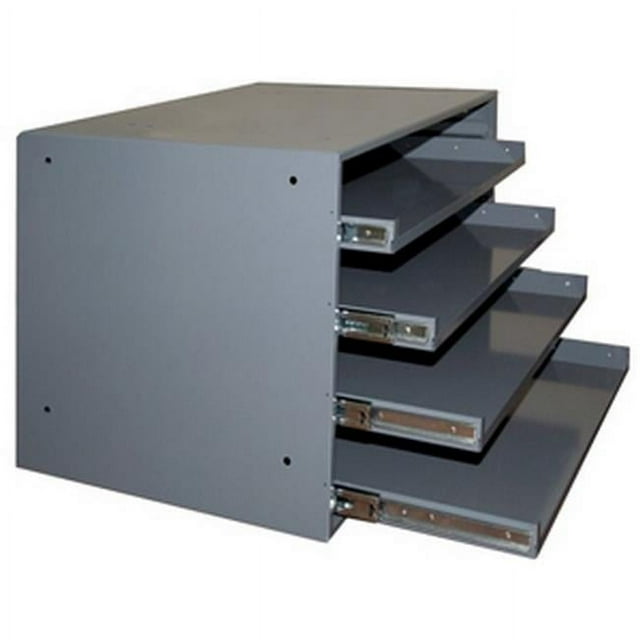 Durham 310B-95 Heavy Duty Bearing Slides Rack - Holds 4 Large ...