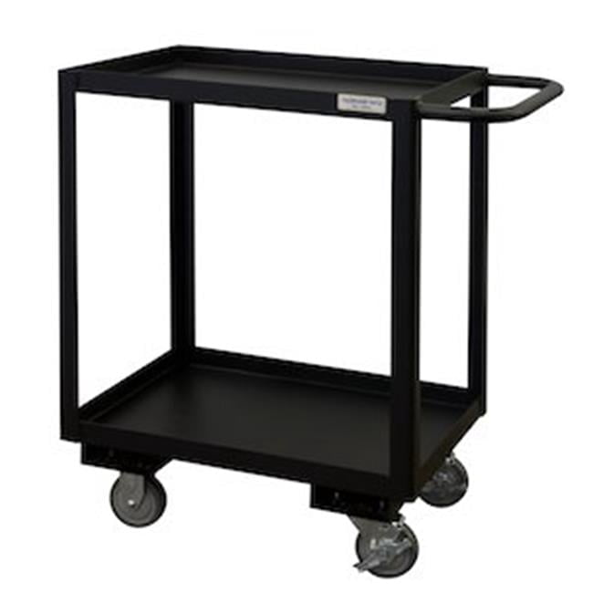 Durham 33 in. Rolling Service Cart, Black - 1200 lbs - Walmart.com