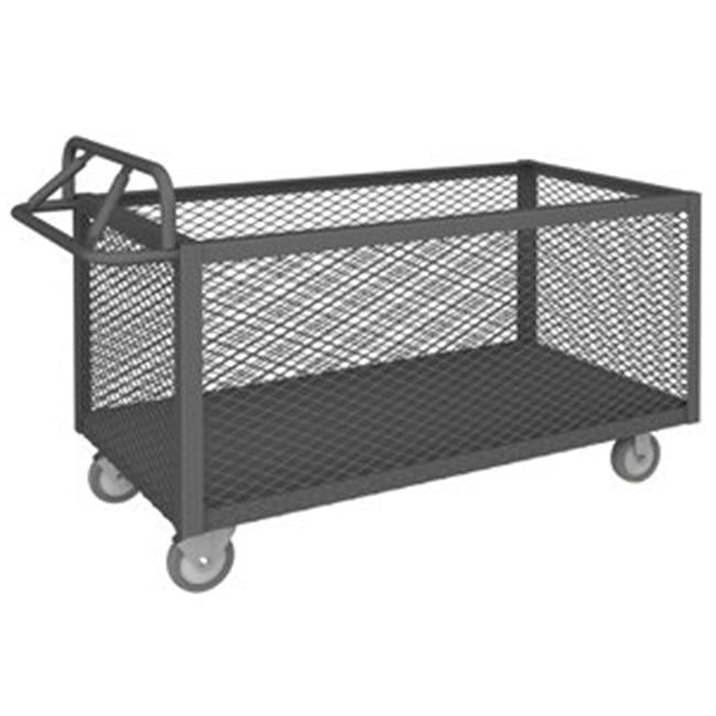Durham 34 in. 4 Sided Mesh Box Truck, Gray - 1200 lbs - Walmart.com