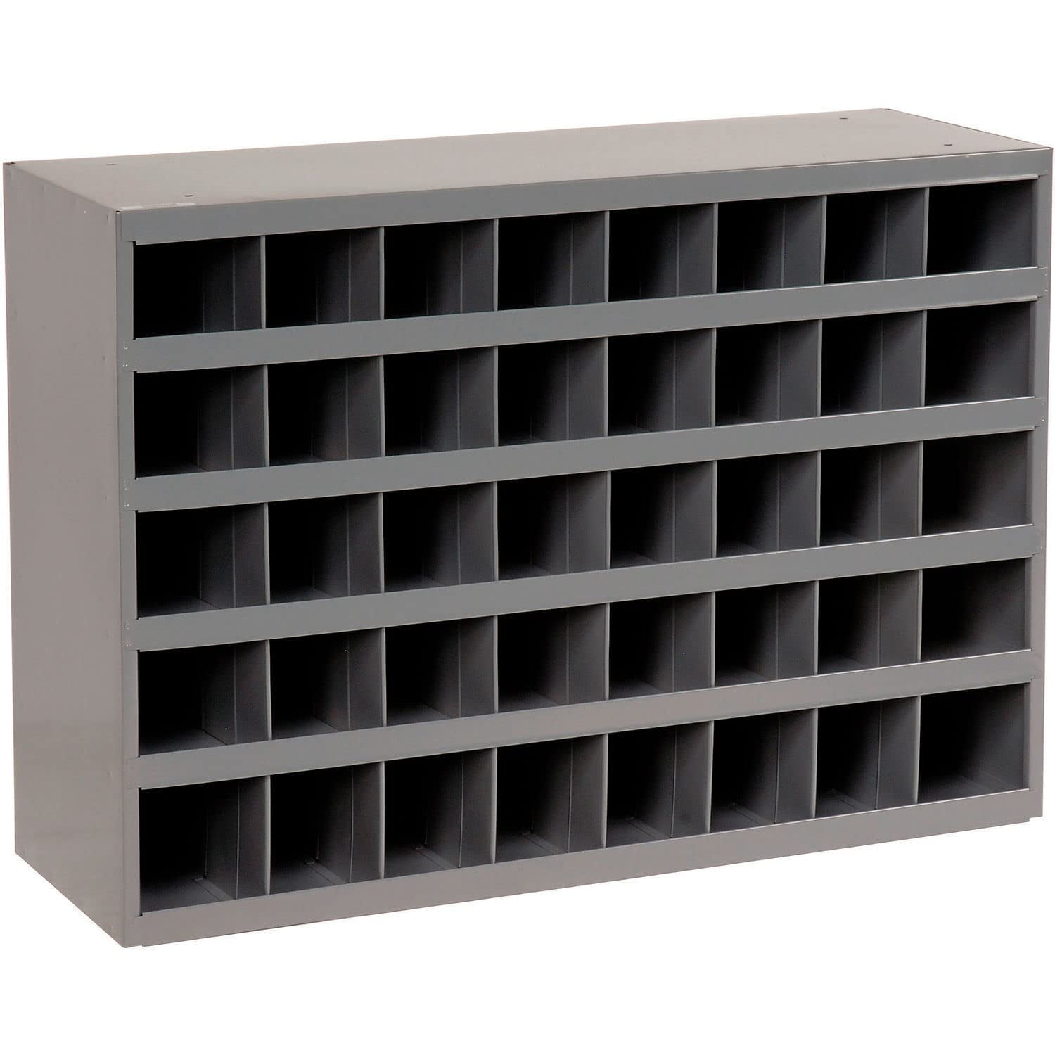 Durham 359-95 Gray Cold Rolled Steel 40 Opening Bin with Slope Self ...