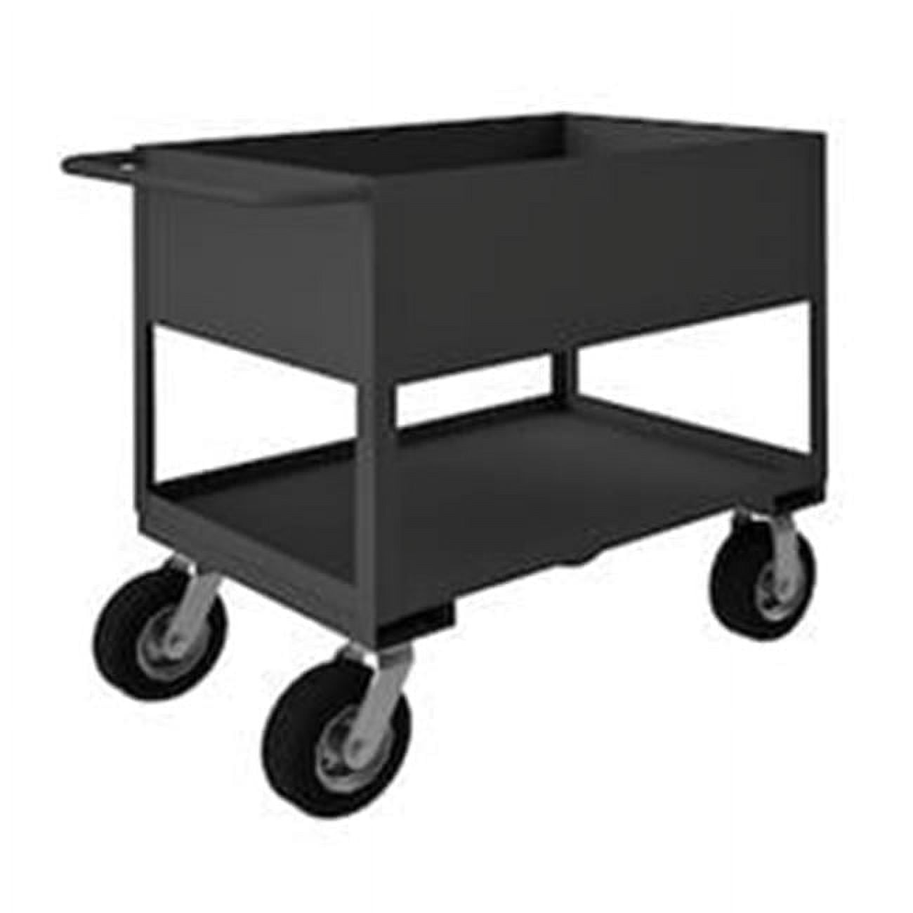 Durham 36 in. Rolling Service Cart, Gray - 1200 lbs - Walmart.com