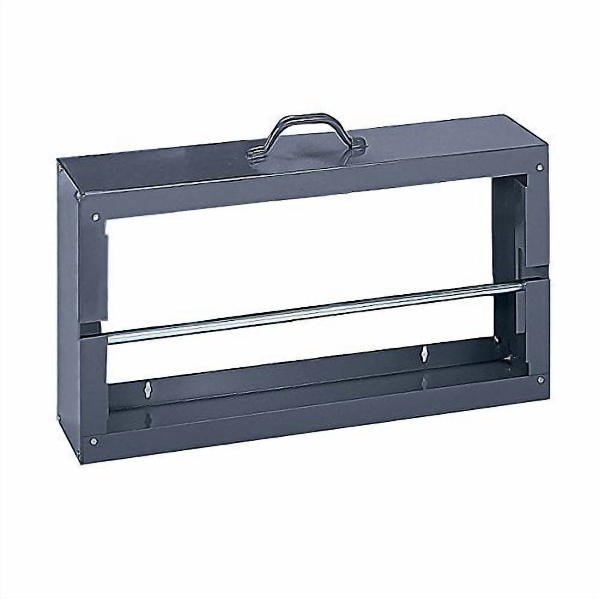 Durham 383-95 Gray Cold-Rolled Steel Wire Spool Rack with Single Rod ...