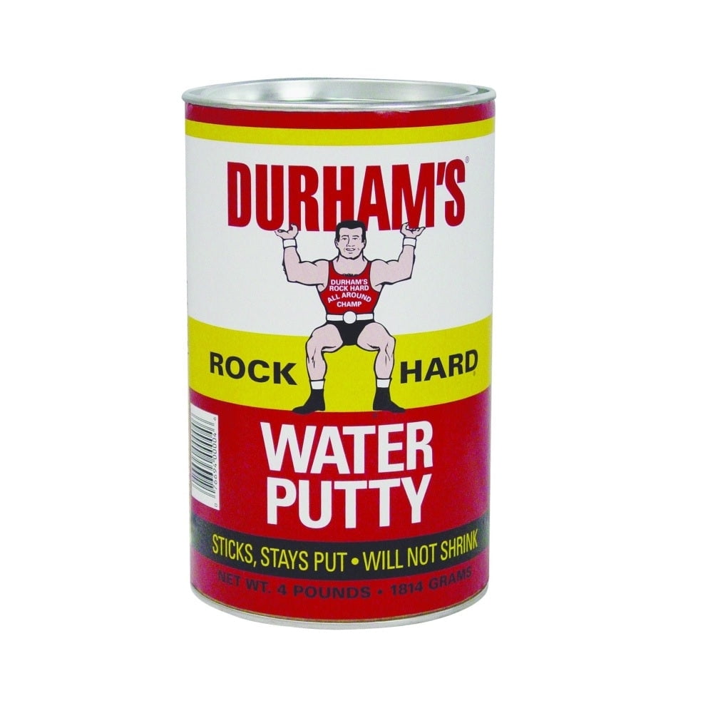 Durham 4 Rock Hard Water Putty, 4 LBS, Each - Walmart.com