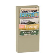 Durham 402-08 Black Cold Rolled Steel 11 Contour Pocket Vertical ...