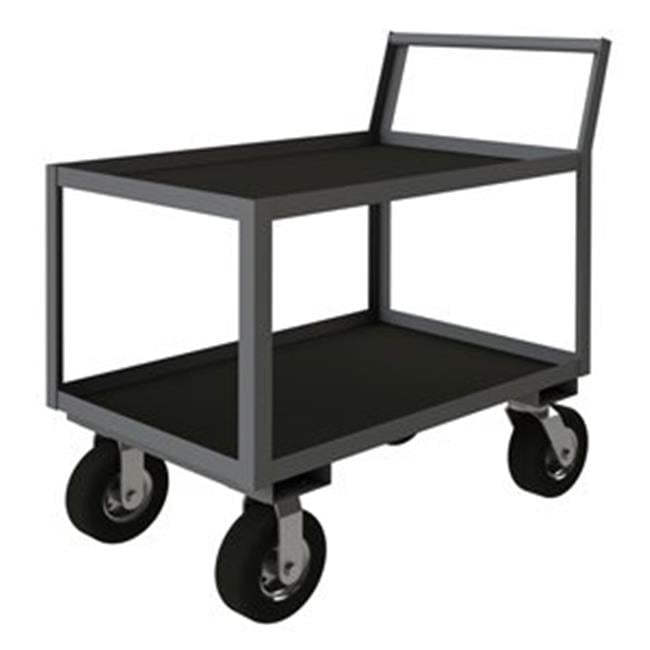 Durham 41 in. Low Profile Instrument Cart, Gray - 1200 lbs - Walmart.com