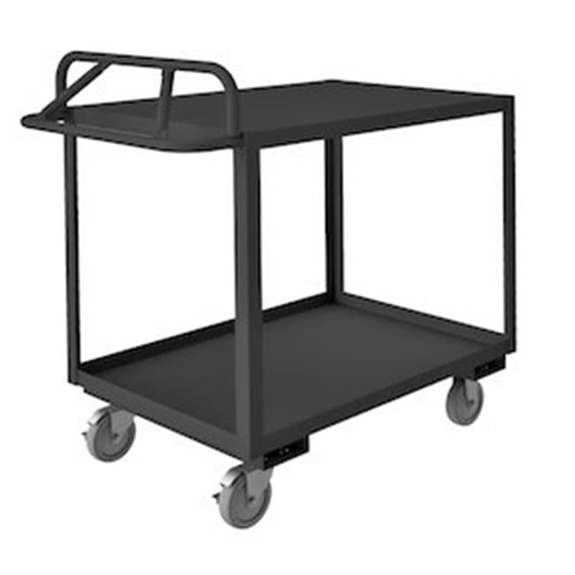 Durham 41 in. Rolling Service Cart, Gray - 1200 lbs - Walmart.com