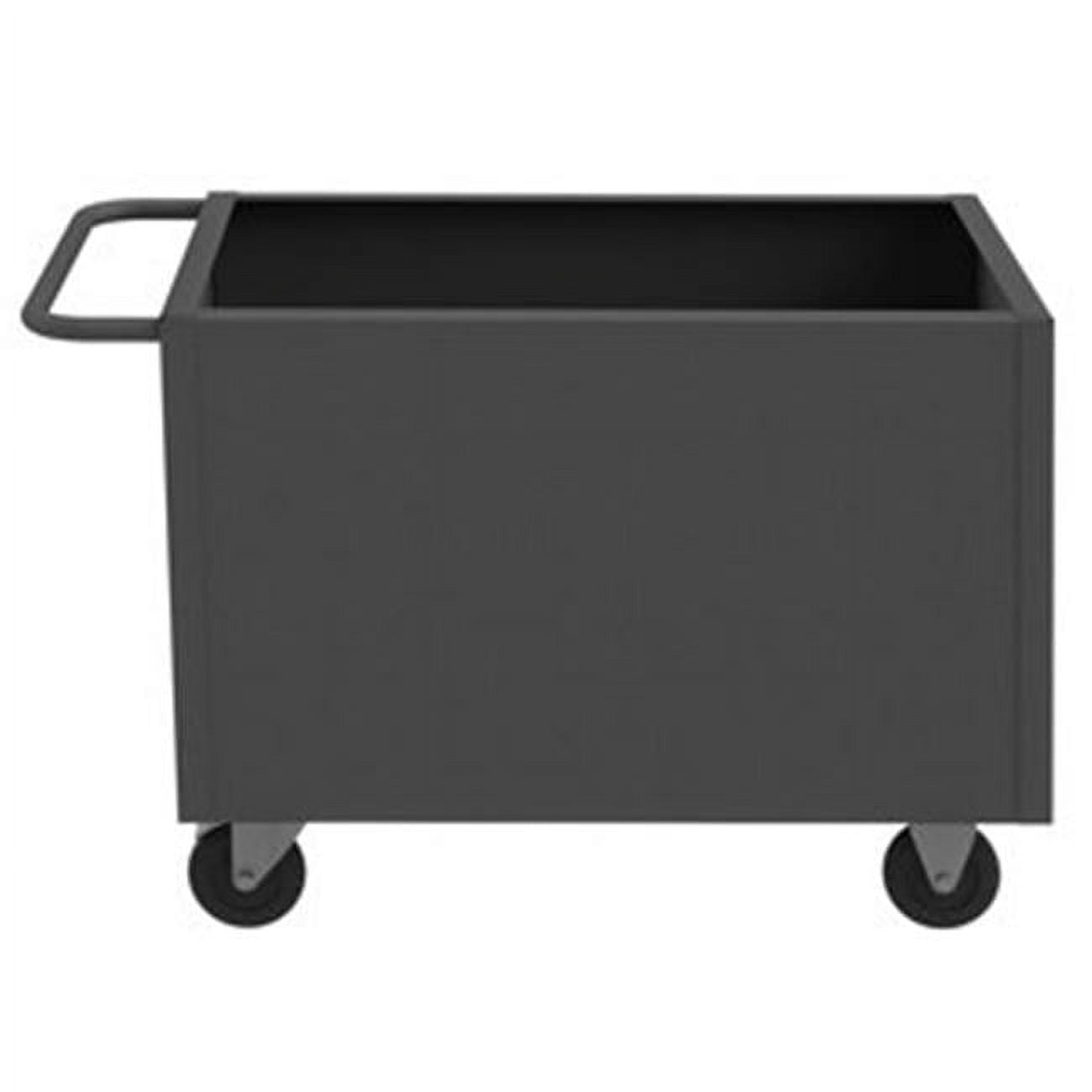 Durham 4ST-SM-2436-5PO-95 28 in. 4 Sided Box Truck, Gray - 1400 lbs ...