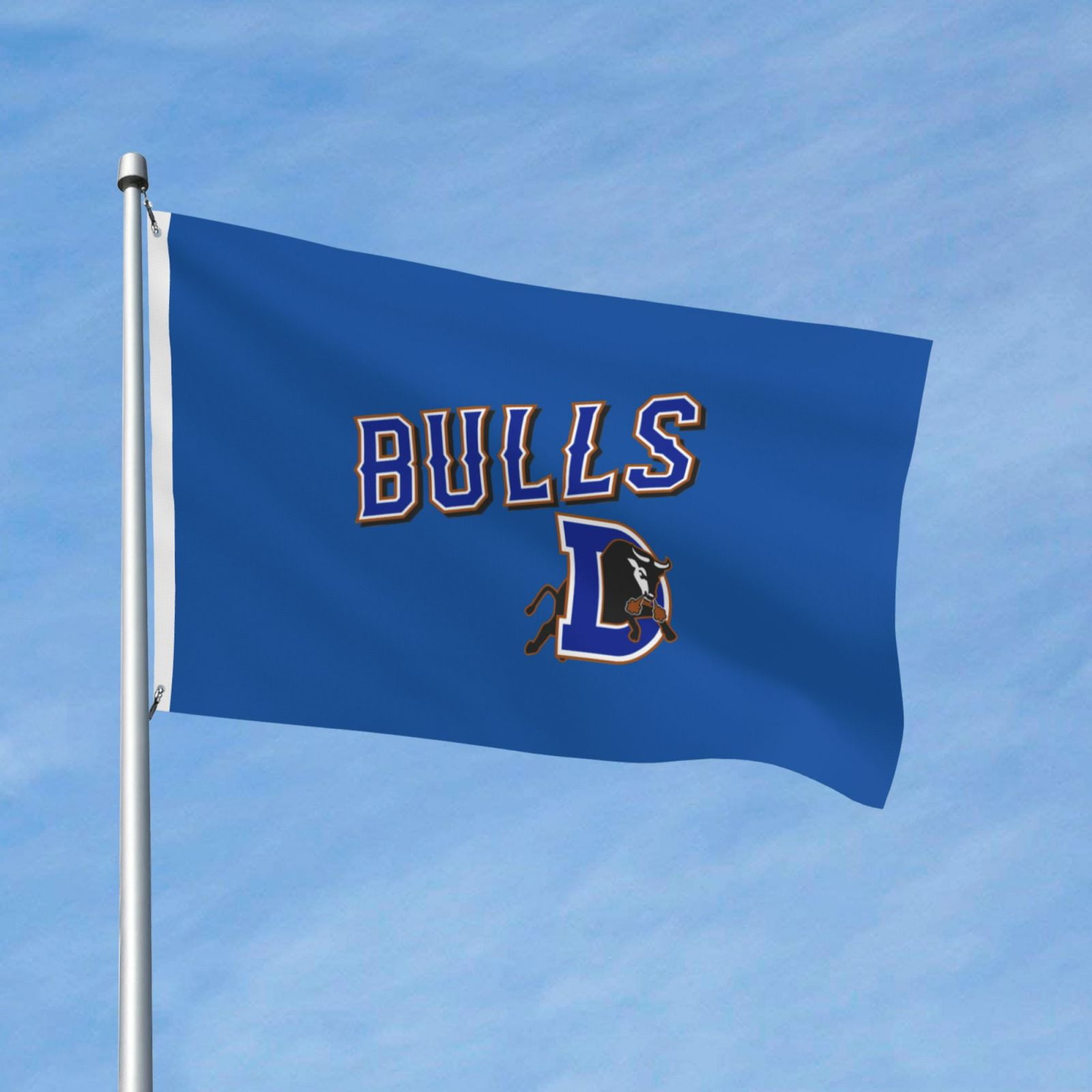 Durham Bulls Logo 3x5 Ft Flag Double Sided Indoor Outdoor Double ...