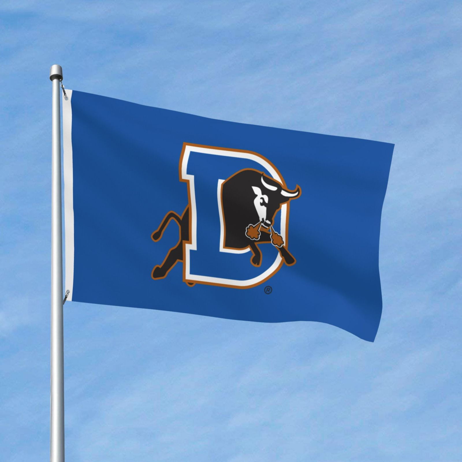 Durham Bulls Logo 3x5 Ft Flag Double Sided Indoor Outdoor Double ...