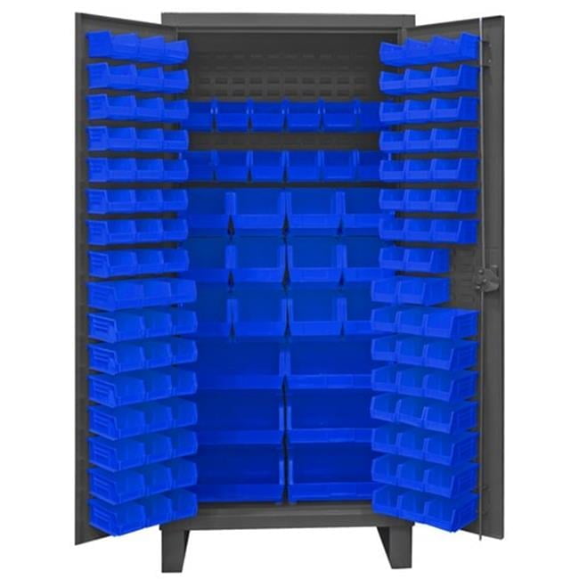 Durham HDC36-126-5295 12 Gauge Recessed Door Style Lockable Heavy Duty ...