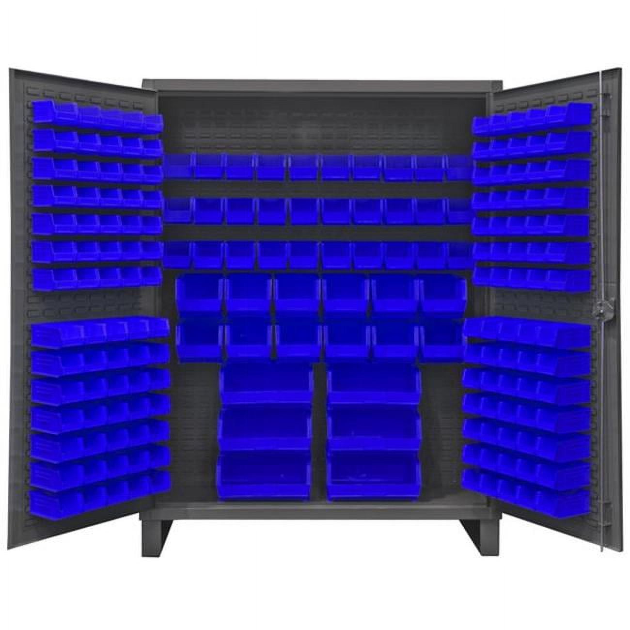 Durham HDC60-198-5295 12 Gauge Recessed Door Style Lockable Cabinet ...