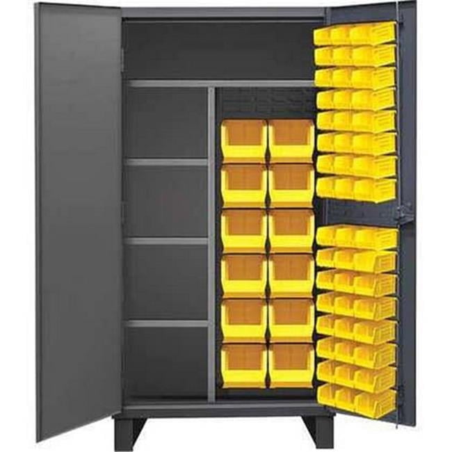 Durham HDJC243678-60-4S95 12 Gauge Recessed Door Style Lockable ...