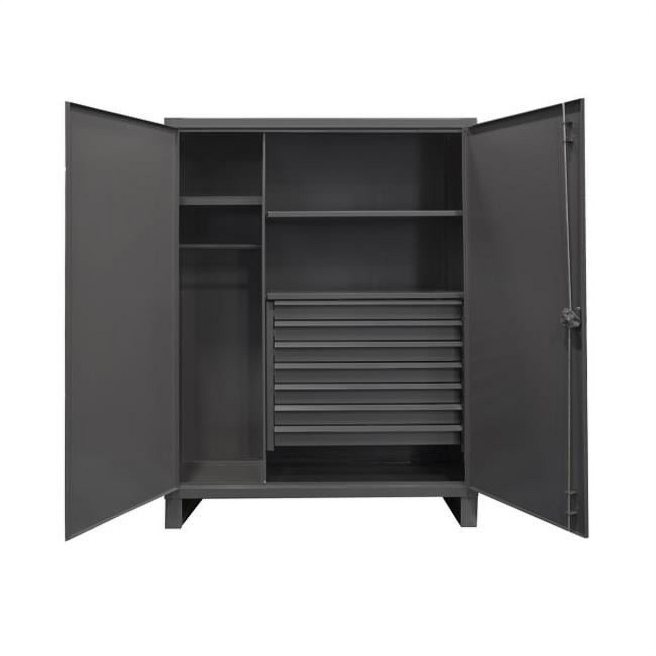 Durham HDWC244878-7M95 Extra Heavy Duty Welded 12 Gauge Steel Wardrobe ...