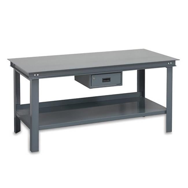 Durham HWB-3648-177D-95 No. 95 Super Heavy Duty Workbench with Drawer ...