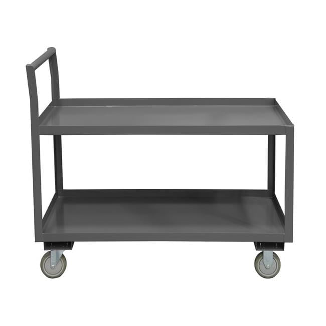 Durham Low Deck Service Truck & All Lips Up with 2 Shelves - Gray ...
