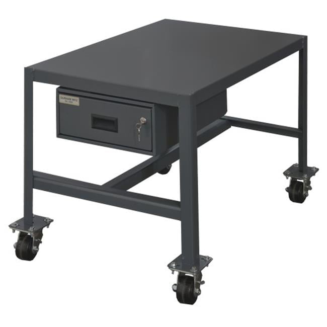 Durham MTDM244824-2K195 No. 95 Mobile Medium Duty Machine Tables with ...